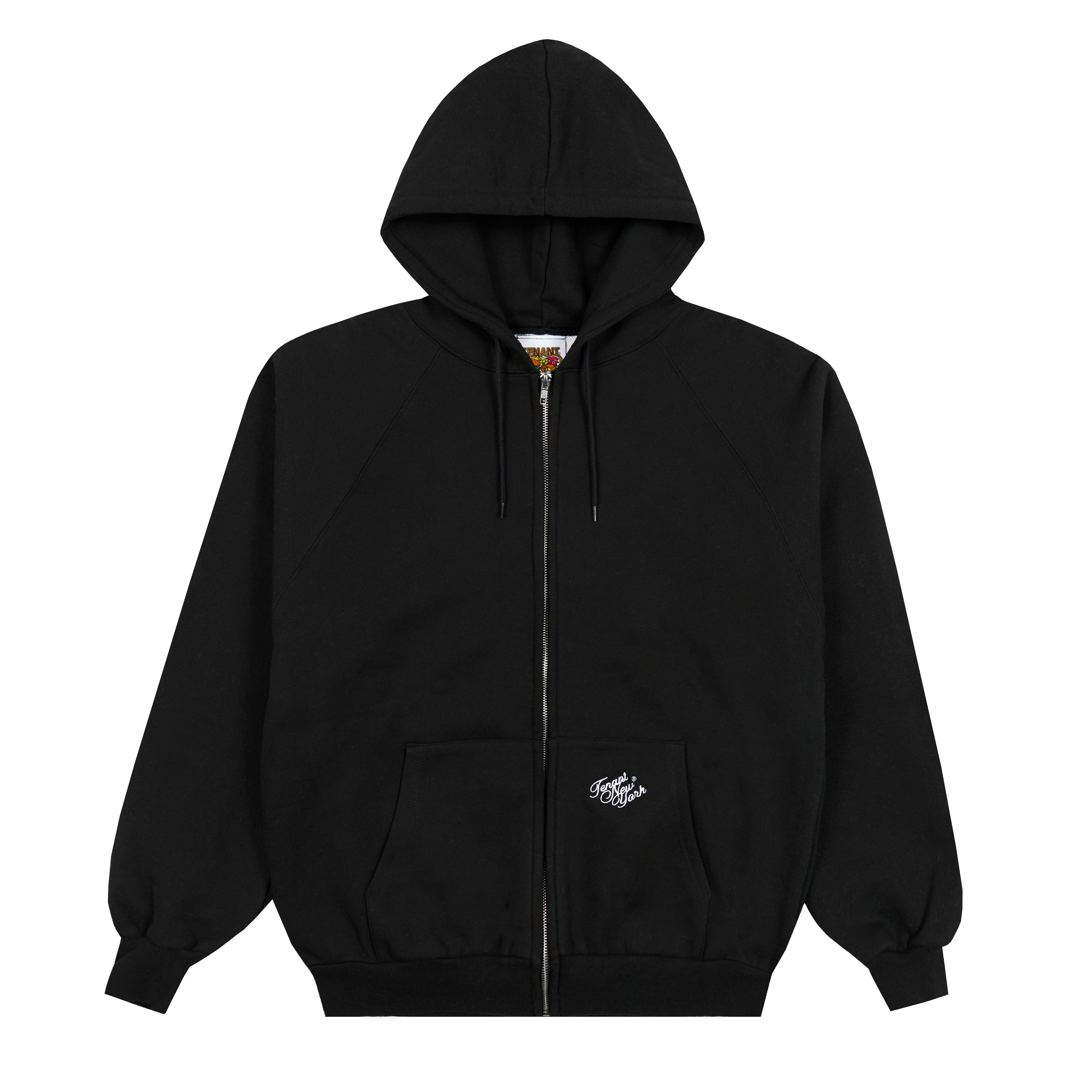 Avenue Thermal Zip Hoodie – TENANT®