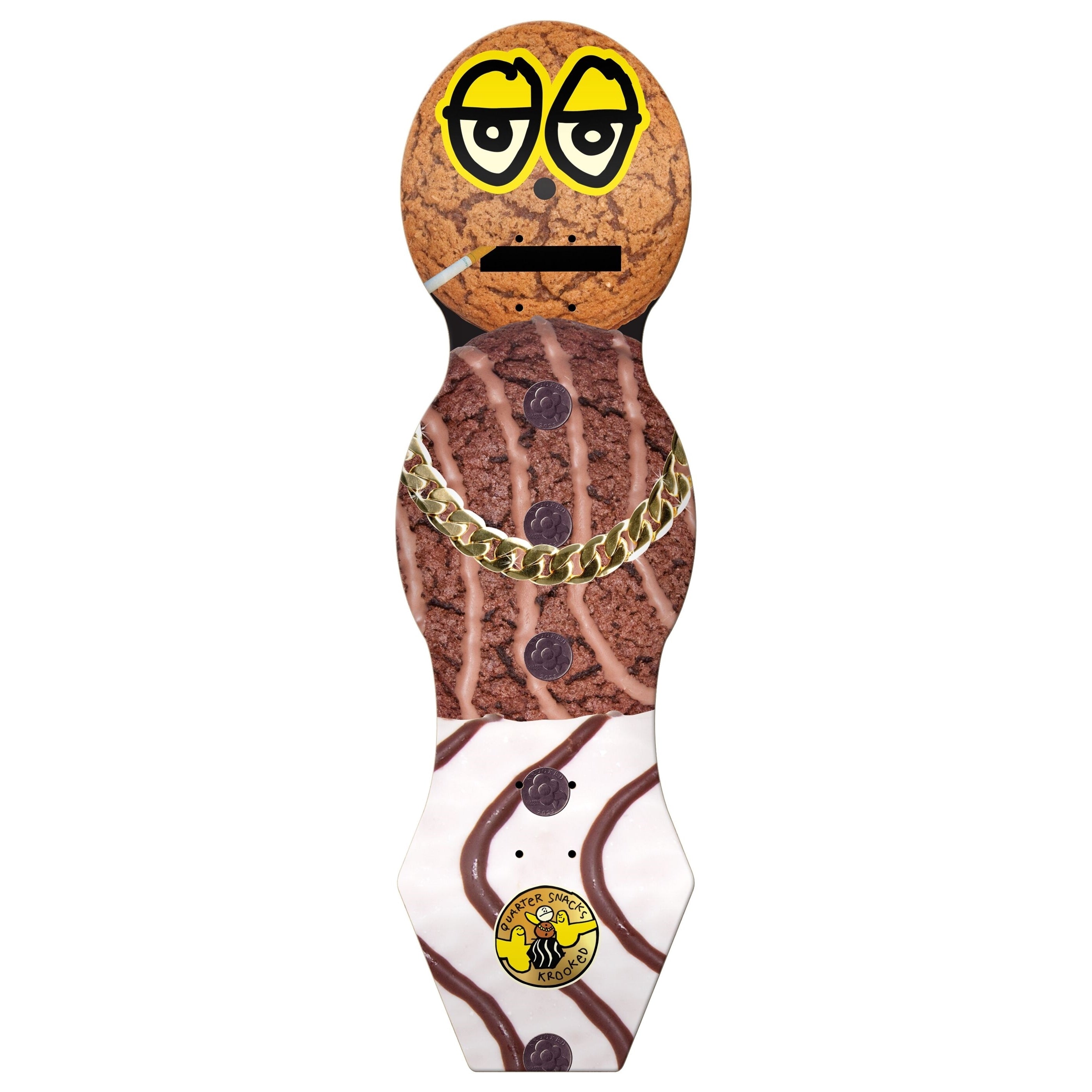Quartersnacks Snackman Cruiser Deck – TENANT®